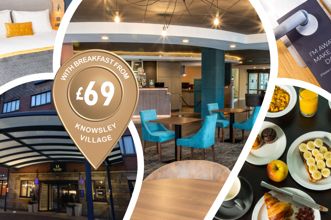 Explore Knowsley Village - Knowsley Inn & Lounge